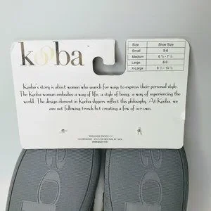 Kooba | Shoes | Nwt Kooba Slippers Womens Top Folded Sherpa Feel Lining ...